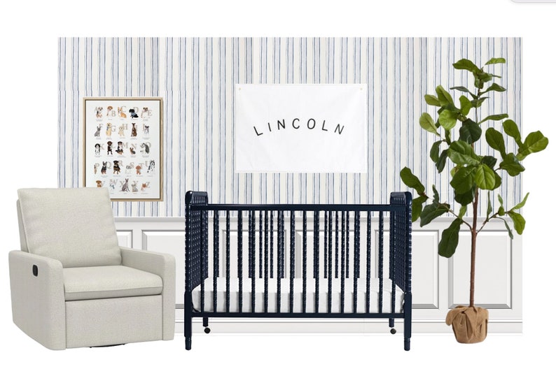 Virtual Nursery Design - Etsy