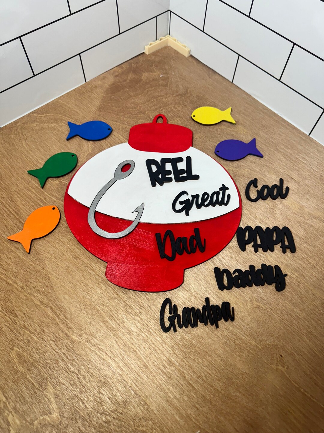 Fishing Bobbin Door Sign - Etsy