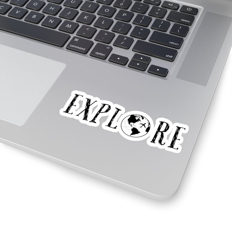 Explore Sticker, Travel Stickers for Water Bottle, Travel Laptop ...