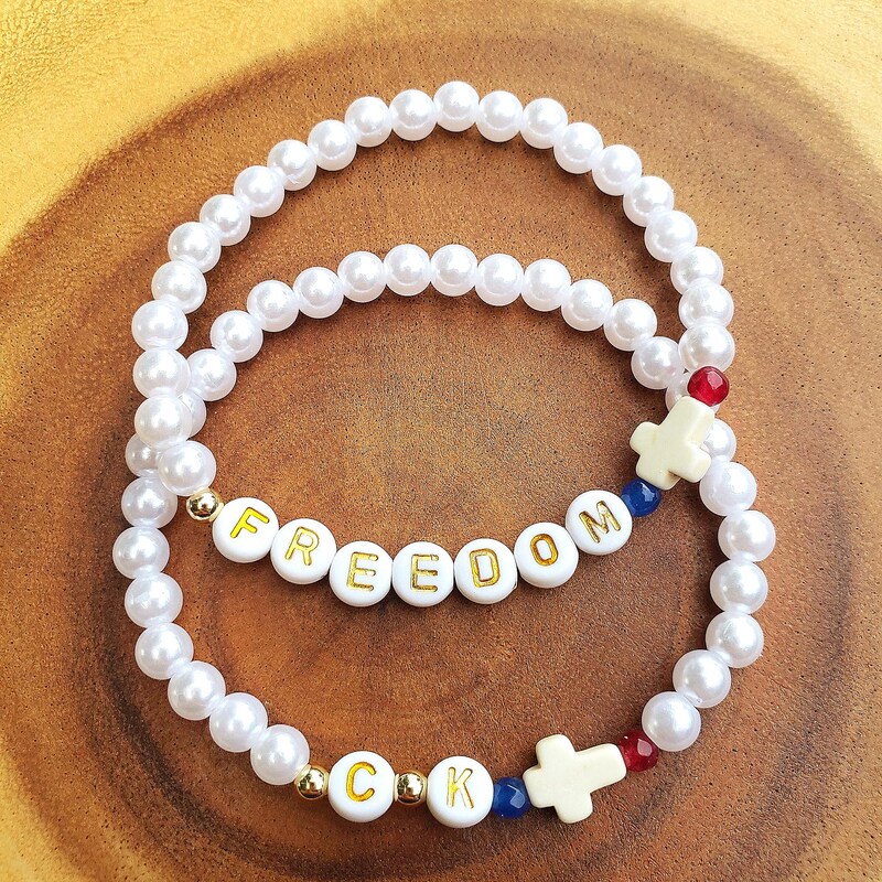 Freedom Bracelet Beads - Etsy