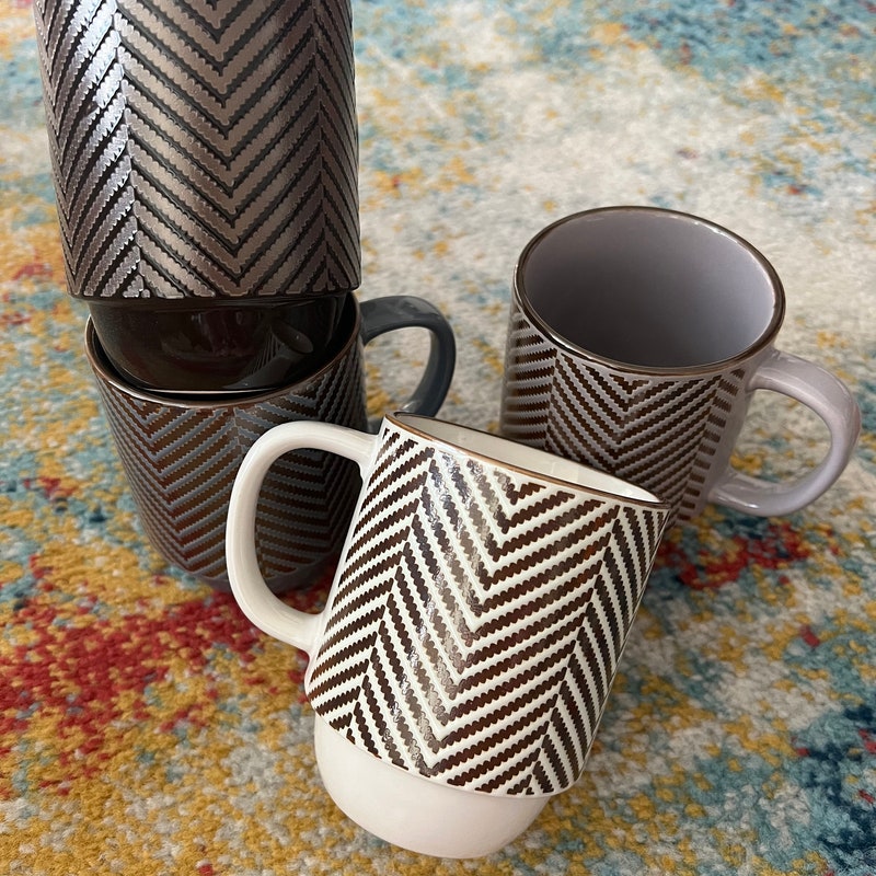 Ceramic Mug Set - Etsy