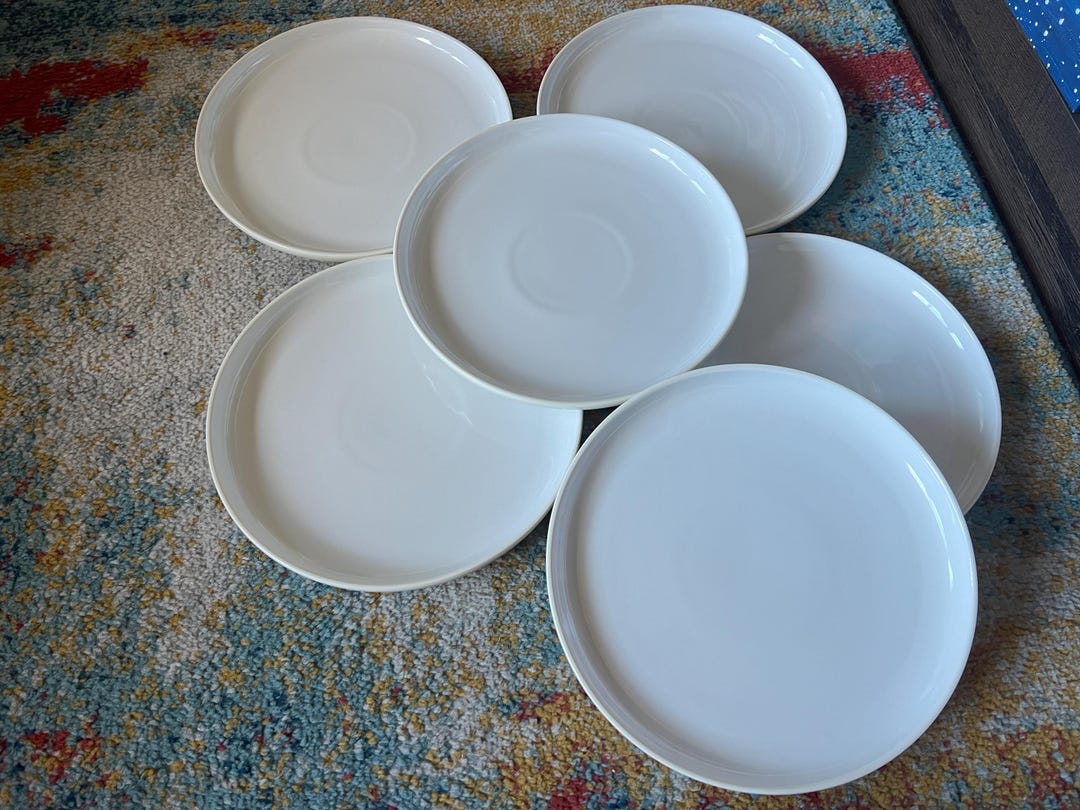 Modern Stoneware Dinner Plates / Set of 6/ 10.5 ''/ Stoneware/ Kitchen ...