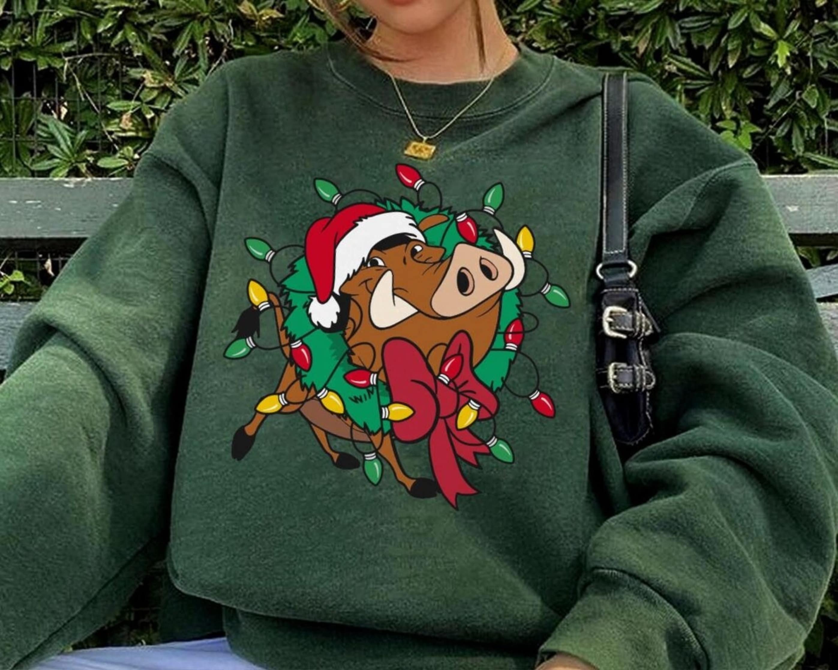 Simba Timon Bumba Lion King Hug Wreath Hakuna Matata Shirt - Etsy