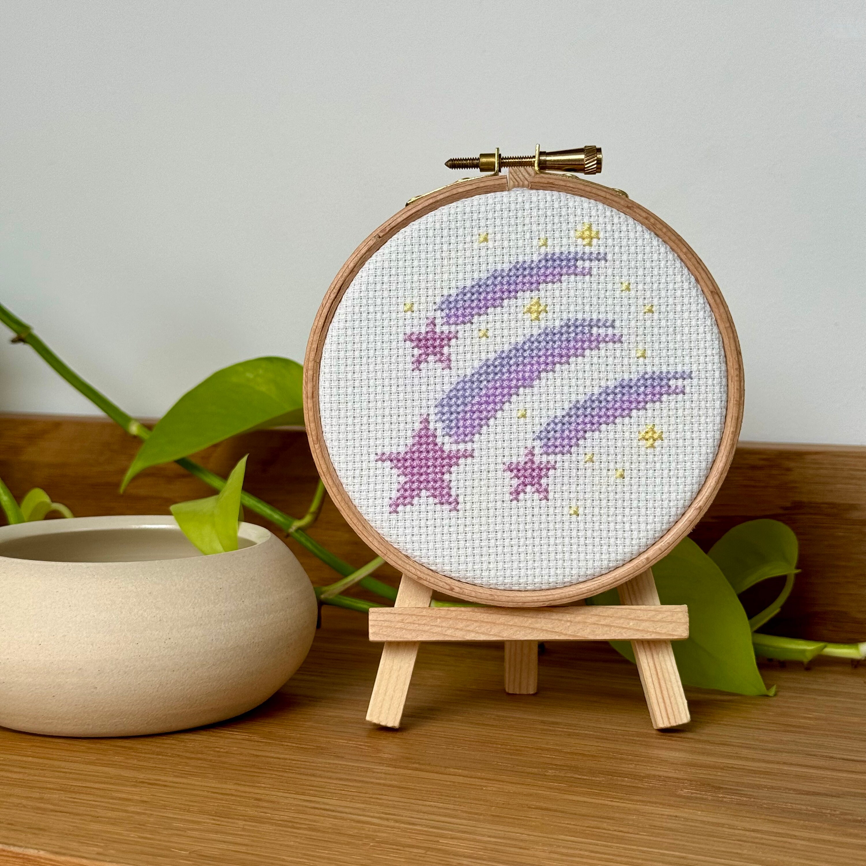 Shooting Stars 4 Inch Cross Stitch Pattern – PDF Download - Etsy