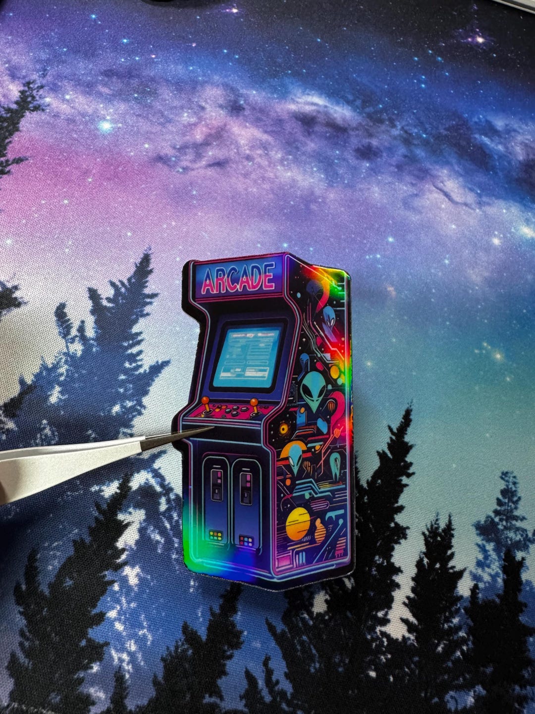 Retro Arcade Sticker - Etsy