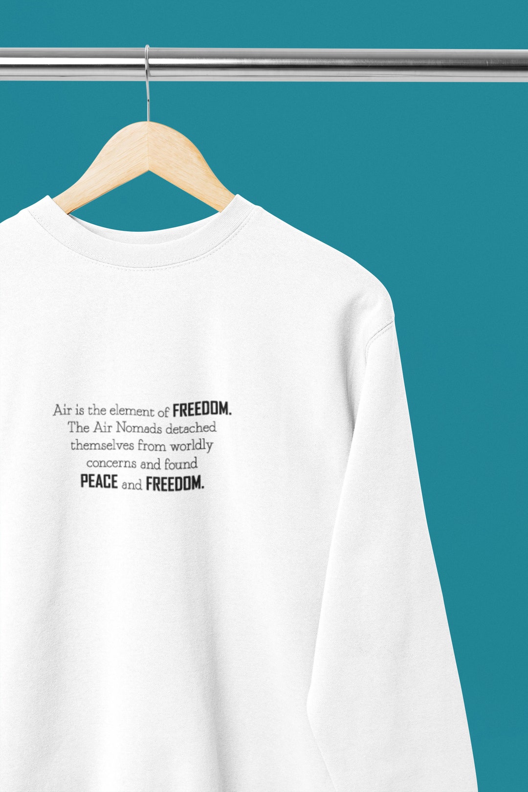 Air Nation Avatar the Last Airbender Unisex Crewneck Sweatshirt - Etsy