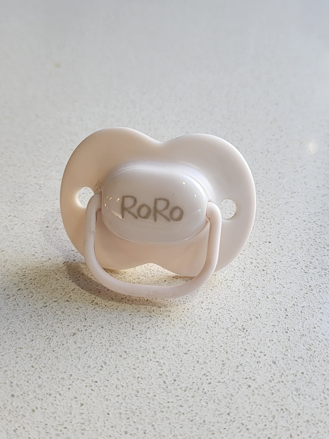 Personalised Dummy Tommee Tippee Dummies Pacifier Soother 2 Pack Laser ...