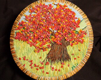 Original autumn Leaves - Etsy