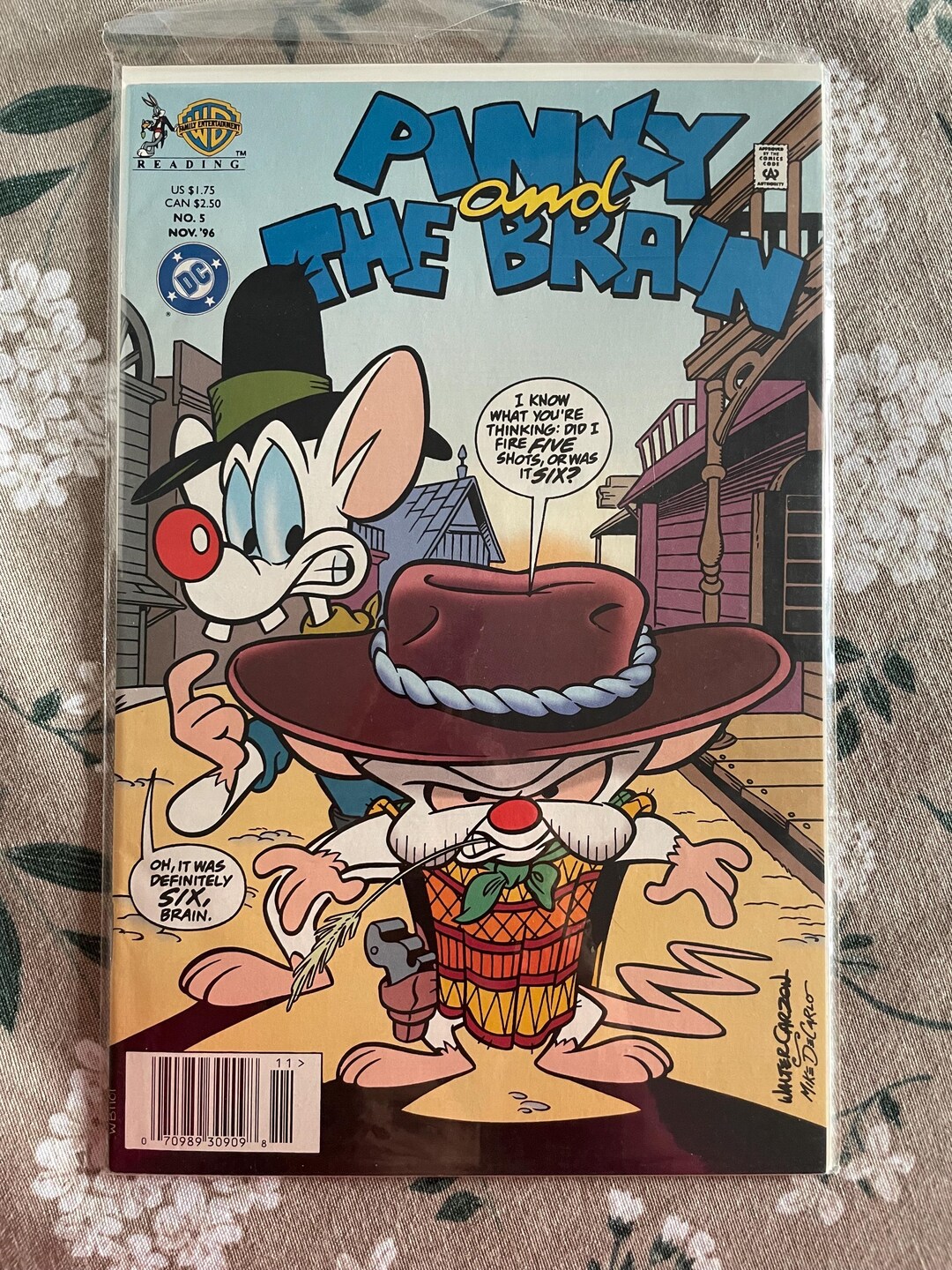Vintage Comic Book Animaniacs - Etsy