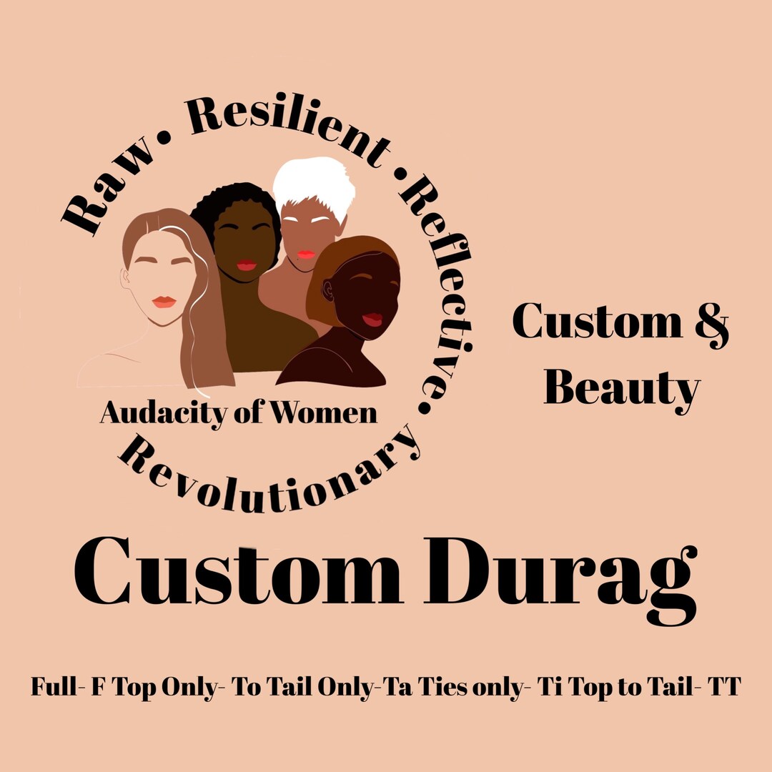Custom Durag - Etsy