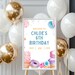 Editable Sweets Candy Welcome Sign Template, Sweets Birthday Custom ...