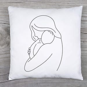Baby Line Art\ Child\ Baby\ Newborn Toddler\ Line Drawing\ Instant ...