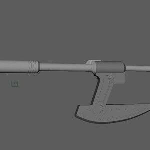 3D Files for Power Rangers in Space Astro Axe - Etsy