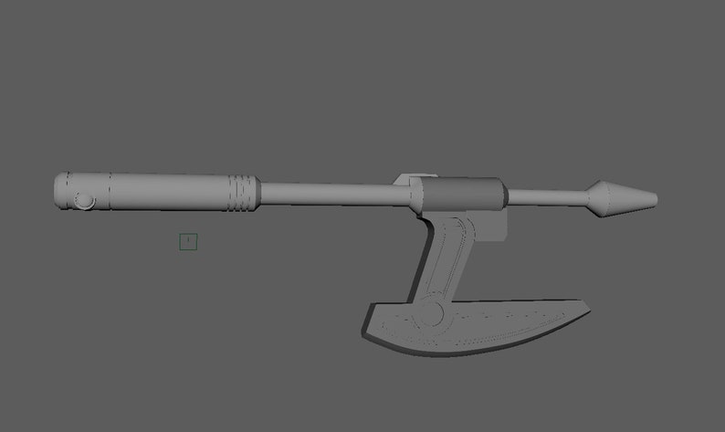 3D Files for Power Rangers in Space Astro Axe - Etsy