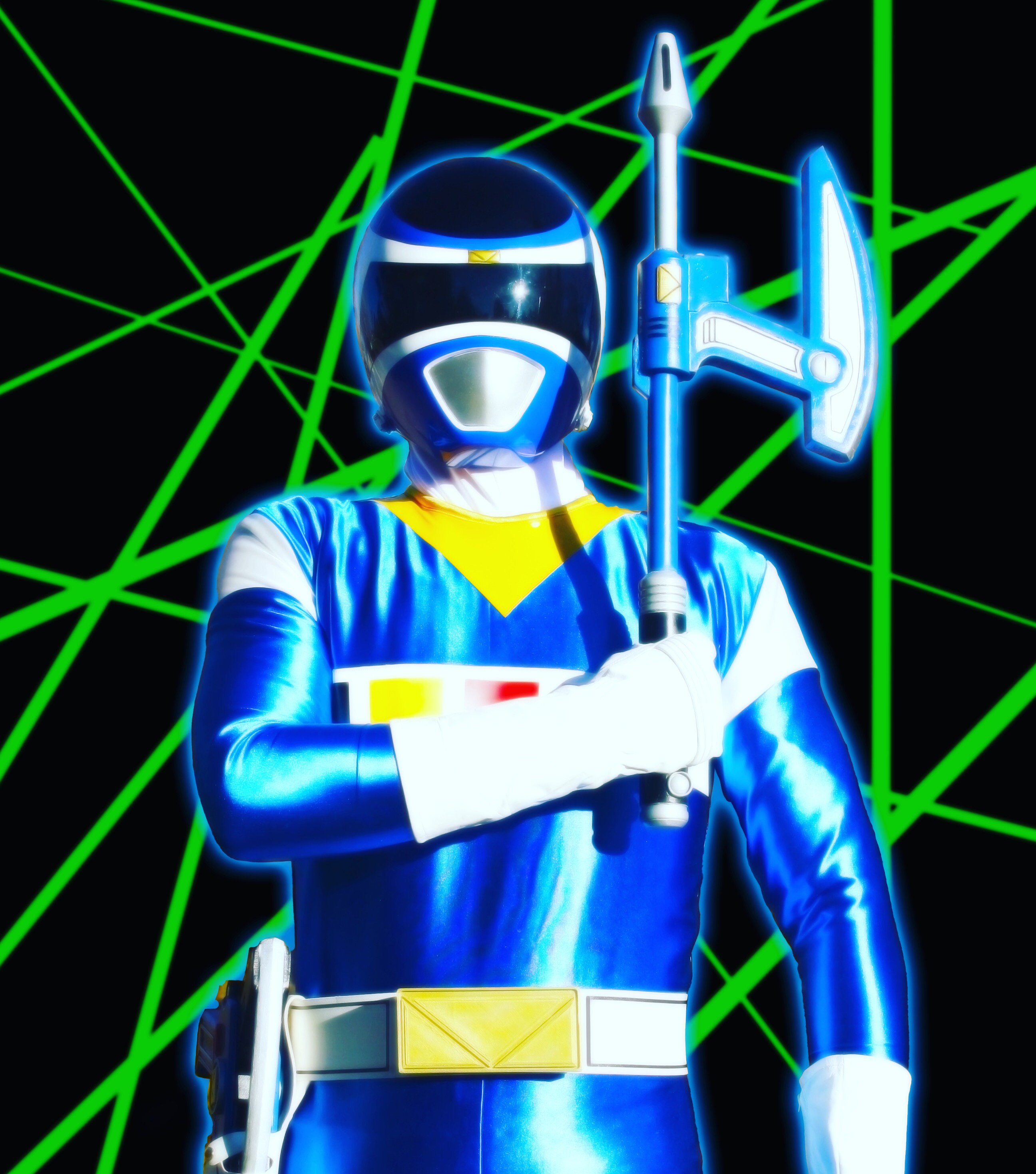 3D Files for Power Rangers in Space Astro Axe - Etsy