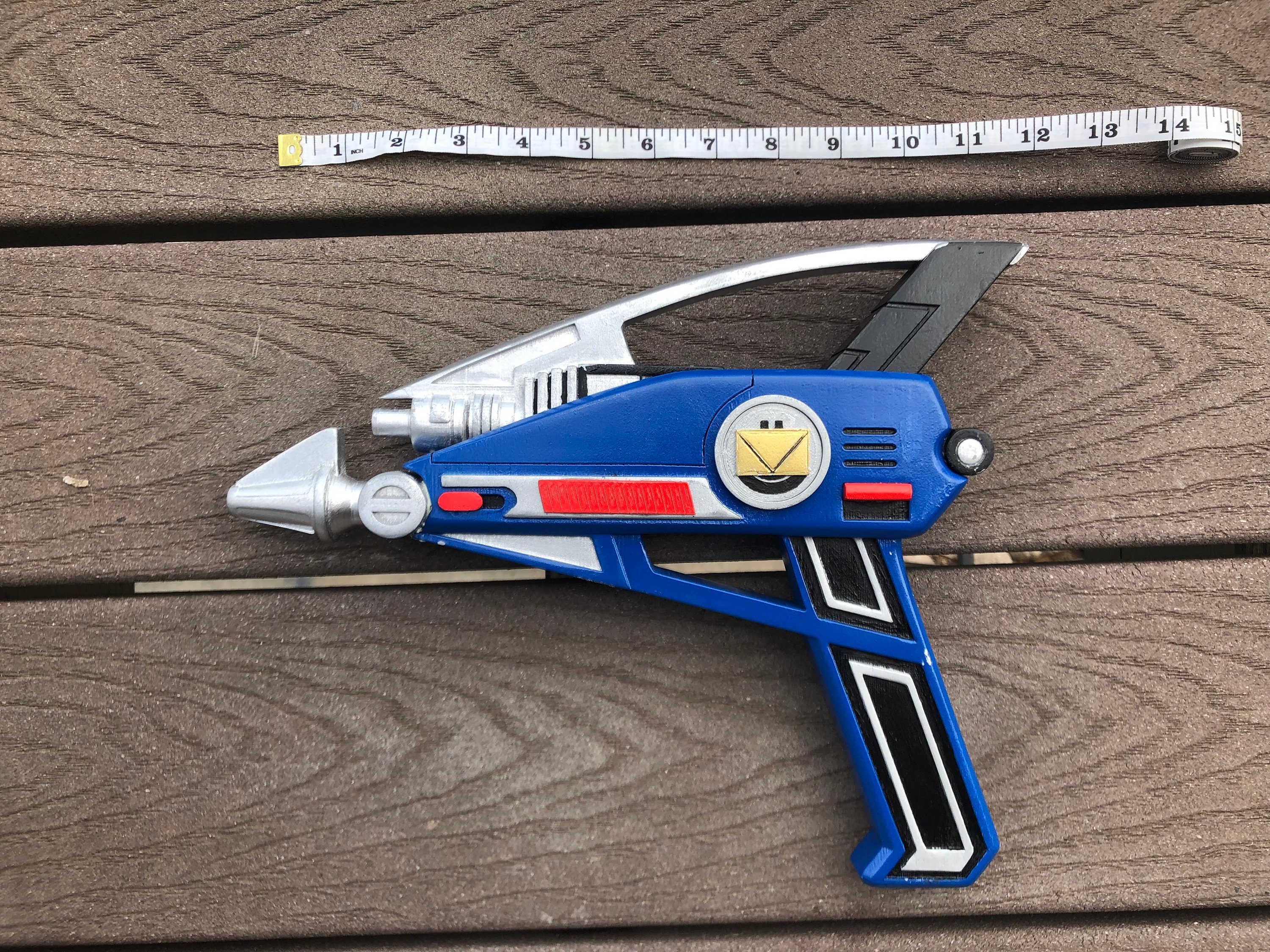 3D Files for Power Rangers in Space Astro Blaster - Etsy
