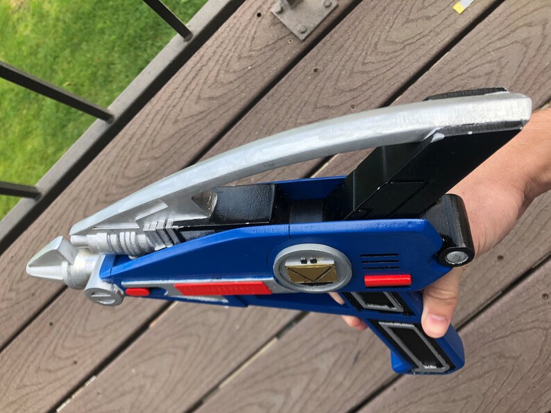 3D Files for Power Rangers in Space Astro Blaster - Etsy