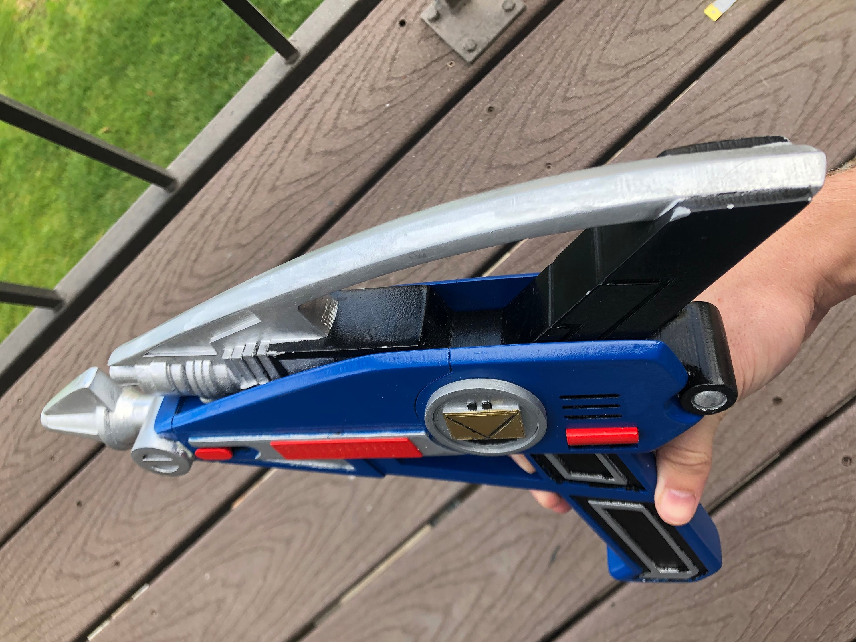 3D Files for Power Rangers in Space Astro Blaster - Etsy