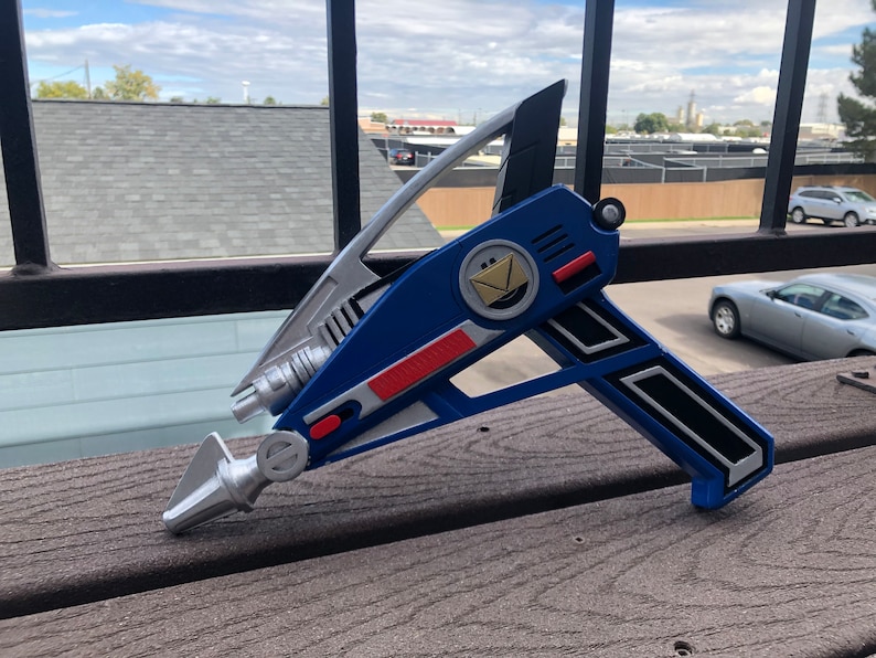 3D Files for Power Rangers in Space Astro Blaster - Etsy