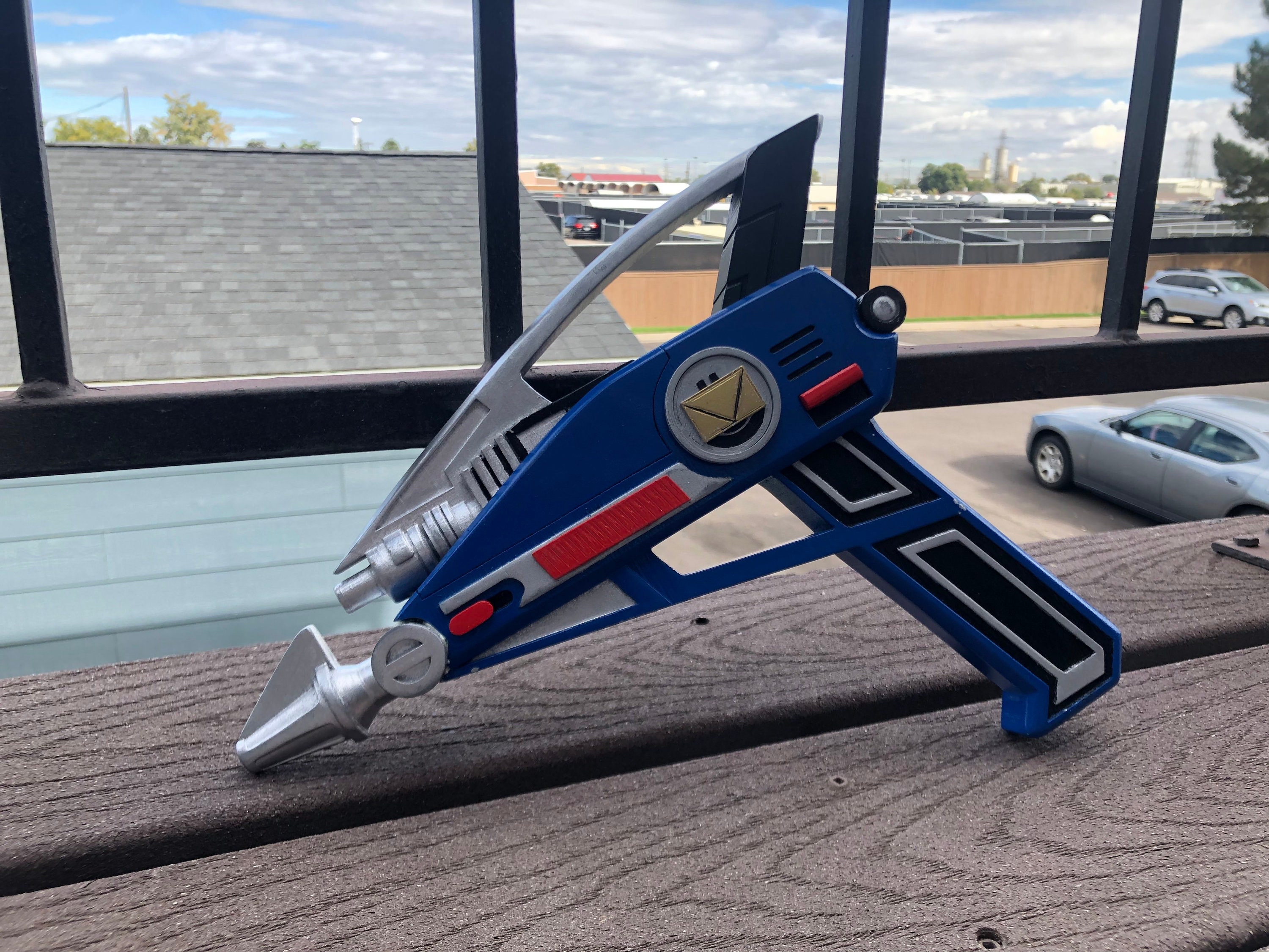 3D Files for Power Rangers in Space Astro Blaster - Etsy