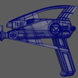 3D Files for Power Rangers in Space Astro Blaster - Etsy