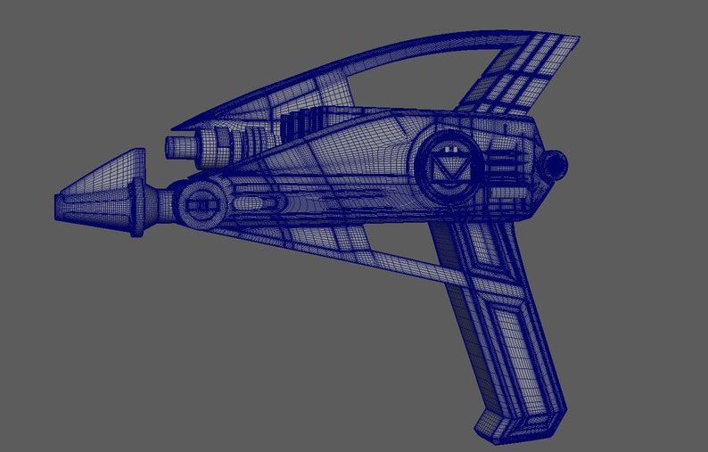 3D Files for Power Rangers in Space Astro Blaster - Etsy