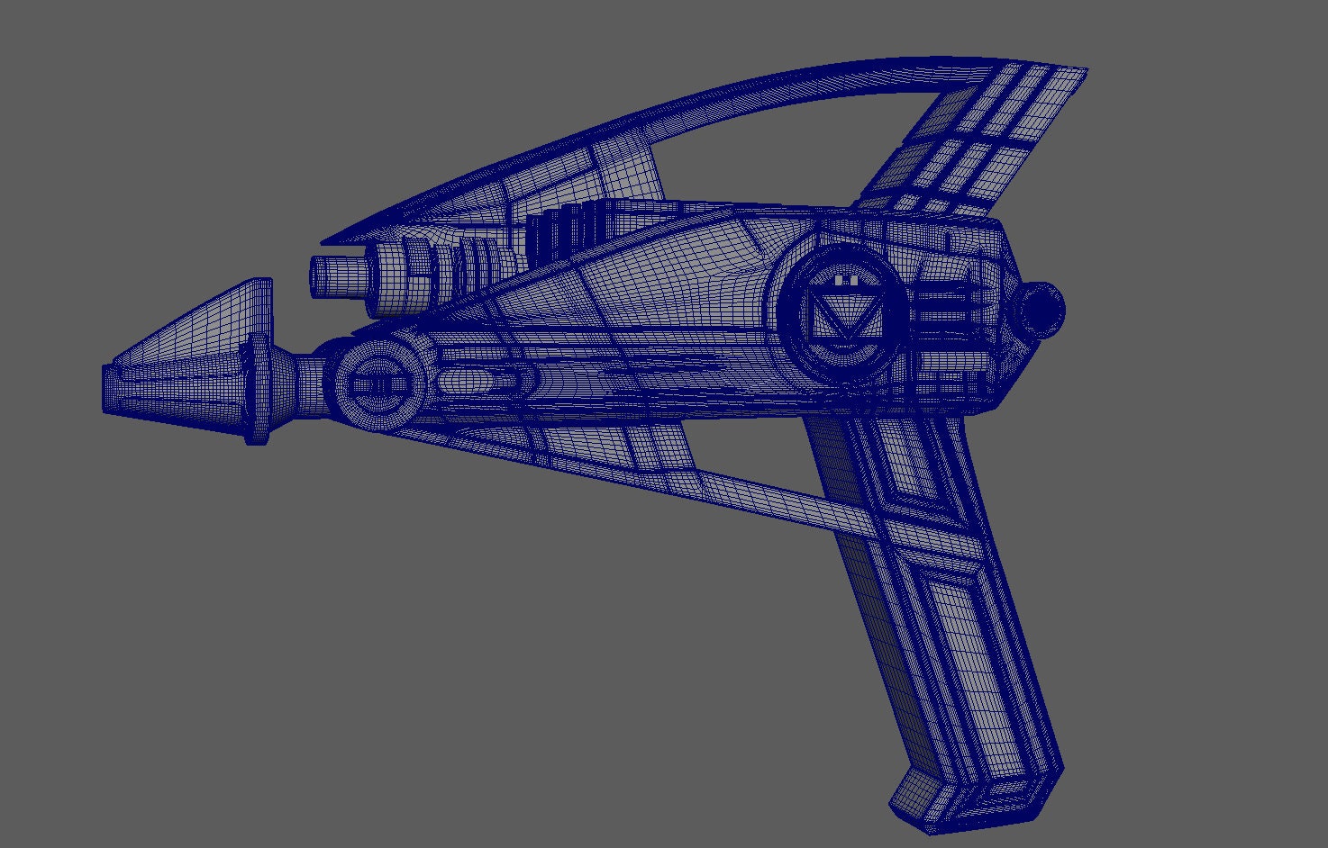 3D Files for Power Rangers in Space Astro Blaster - Etsy