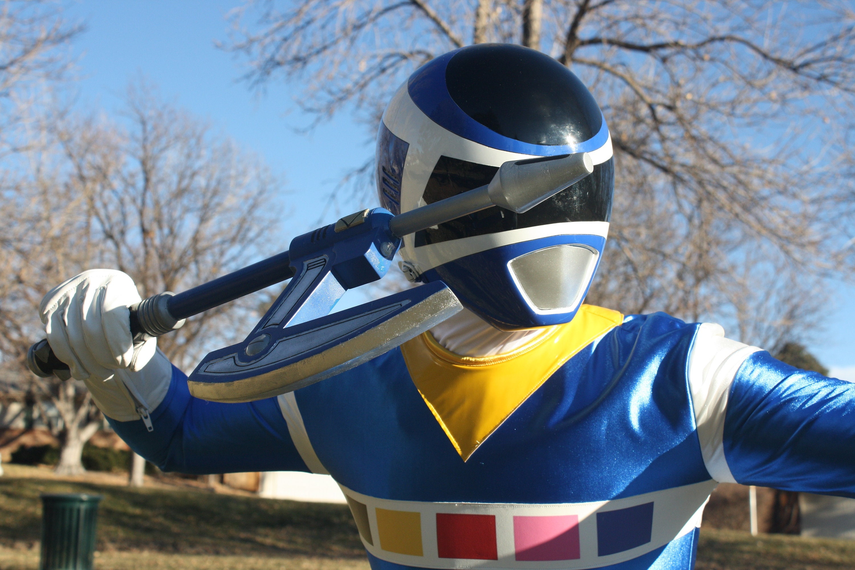 3D Files for Power Rangers in Space Astro Axe - Etsy