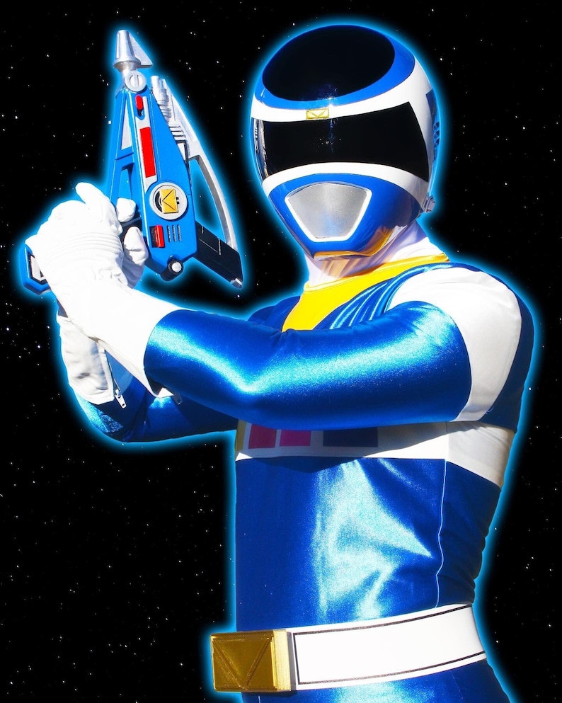 3D Files for Power Rangers in Space Astro Blaster - Etsy