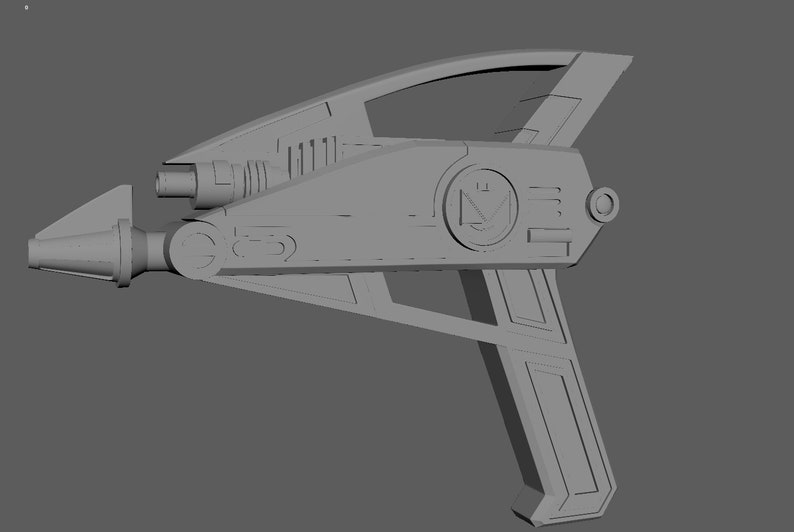 3D Files for Power Rangers in Space Astro Blaster - Etsy