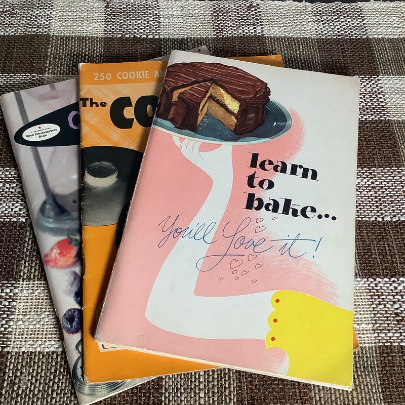Vintage Baking - Etsy