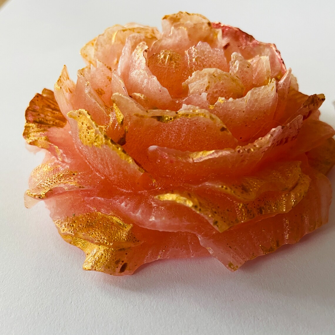 Peony Flower Edible Crystal Candy Kohakutou Edible Gems - Etsy Canada