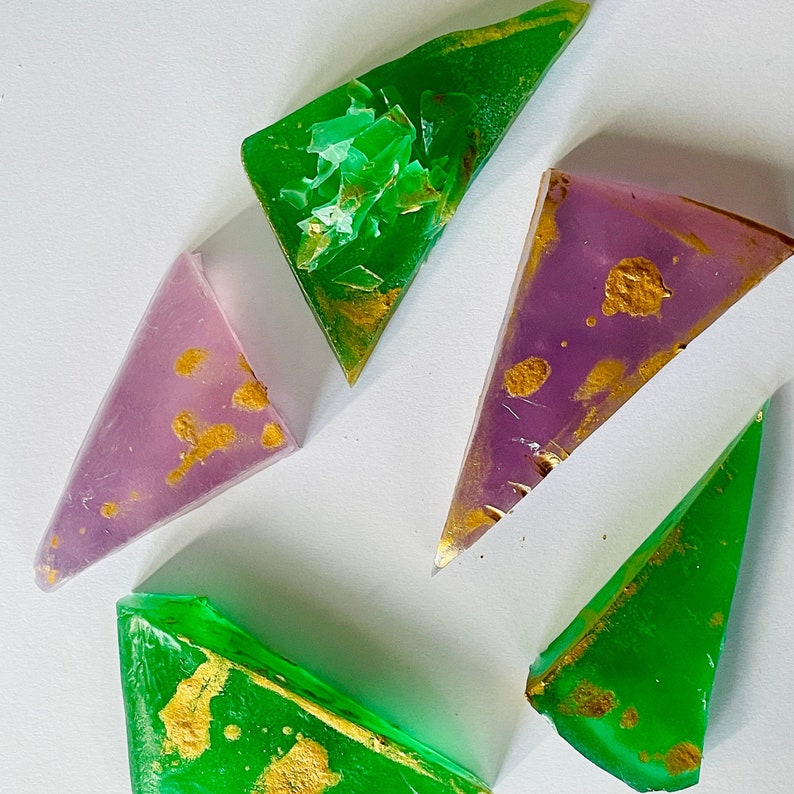 Luxury Edible Gems Sampler Box, Kohakutou Crystal Candy, Edible ...