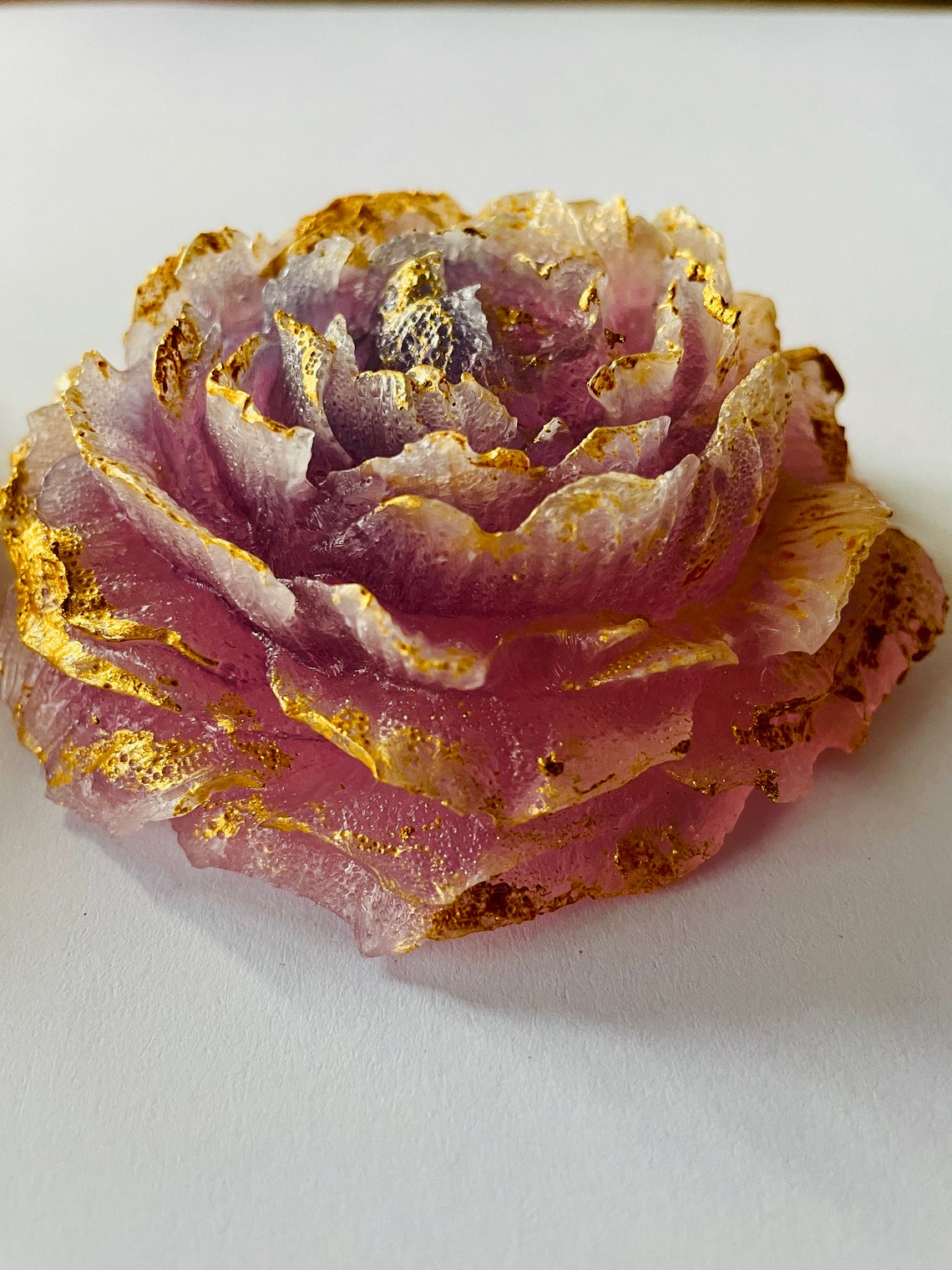 Peony Flower Edible Crystal Candy Kohakutou Edible Gems - Etsy Canada