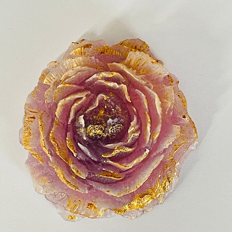 Peony Flower Edible Crystal Candy Kohakutou Edible Gems - Etsy Canada