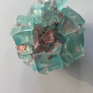 Edible Gems Crystal Clusters Luxury Box, Wagashi, Kohakutou Crystal ...