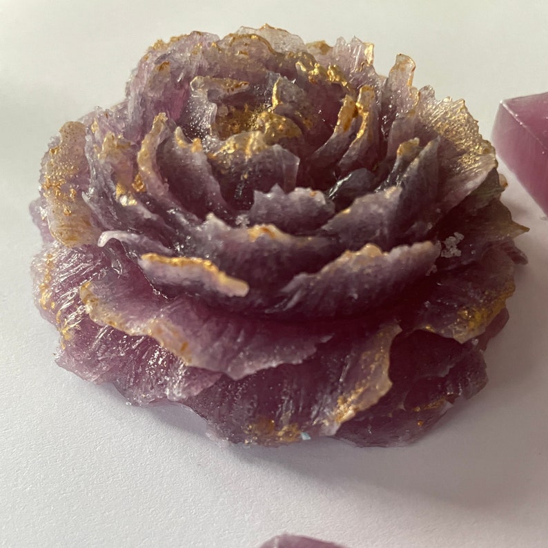Amethyst Kohakutou, Edible Gems, Crystal Candies, Vegan Candy, Tiktok ...