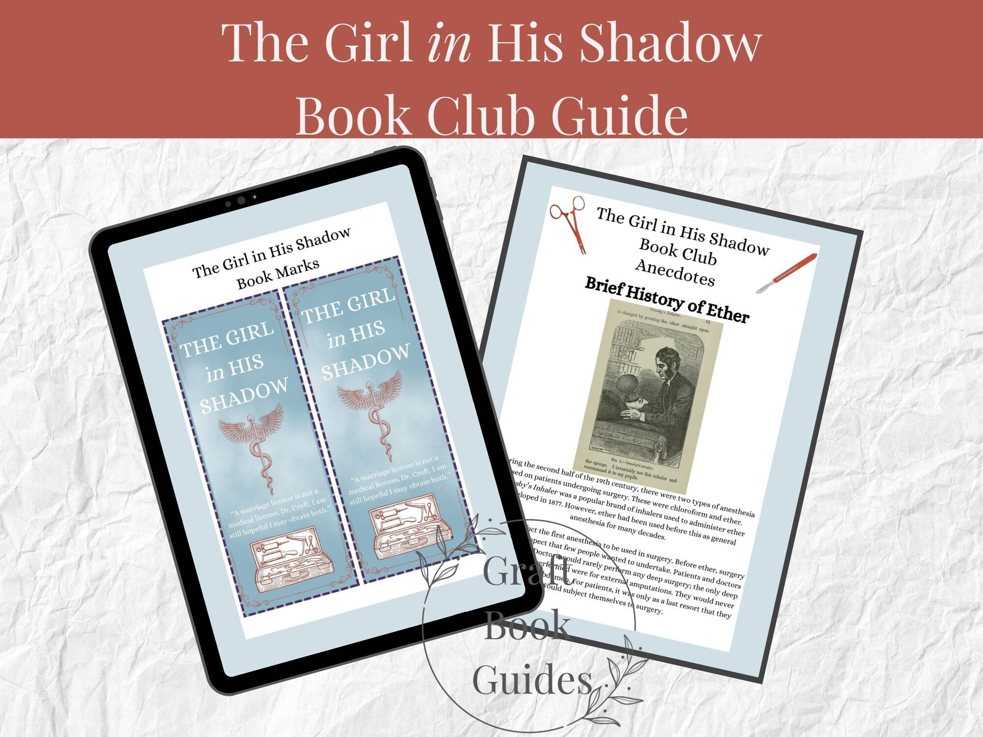 Book Club Guide Discussion Book Study Questions the Girl in His Shadow ...