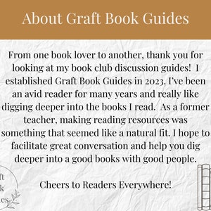 Book Club Guide Book Club Discussion Questions Starling House Book ...