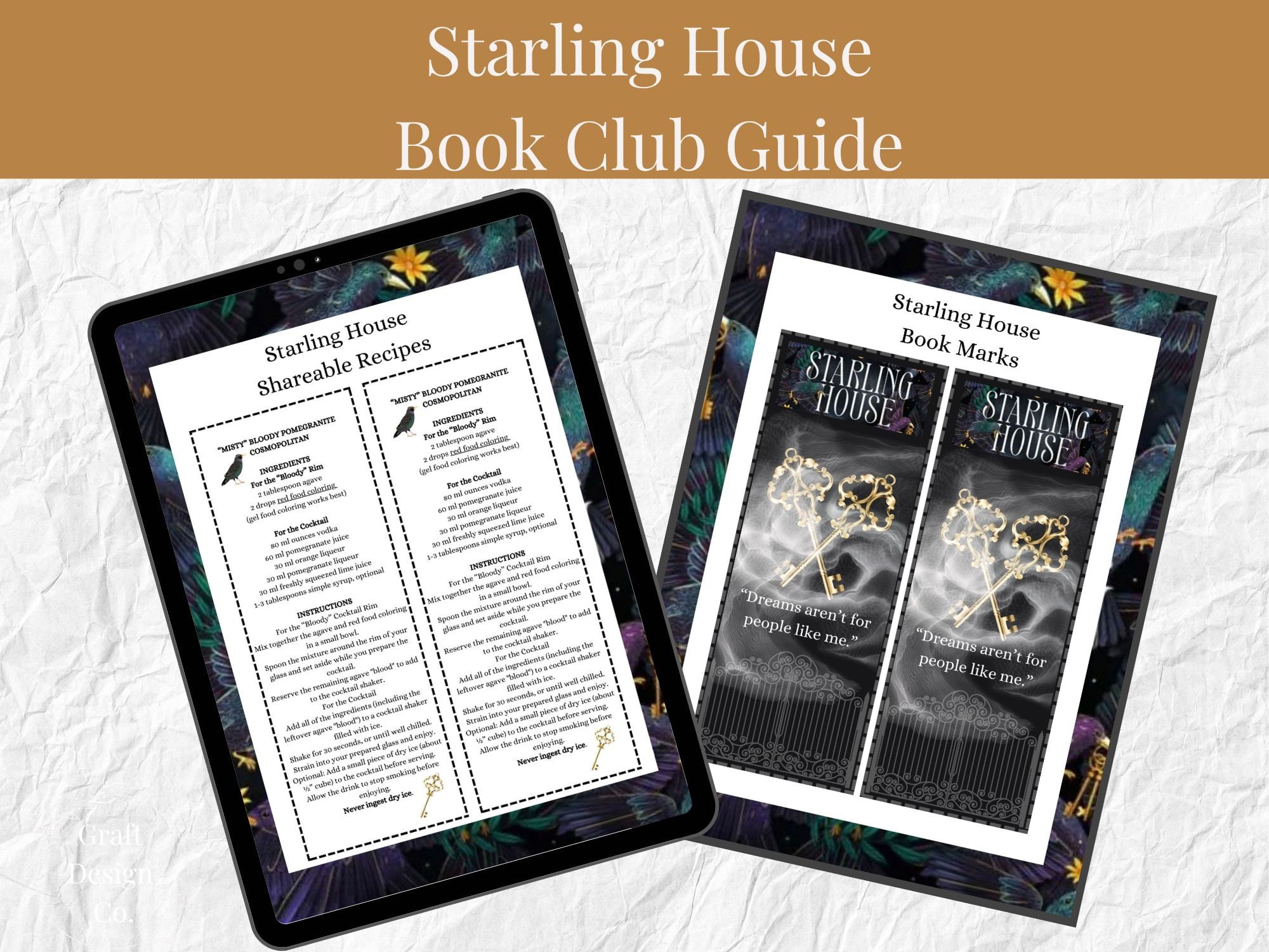 Book Club Guide Book Club Discussion Questions Starling House Book ...