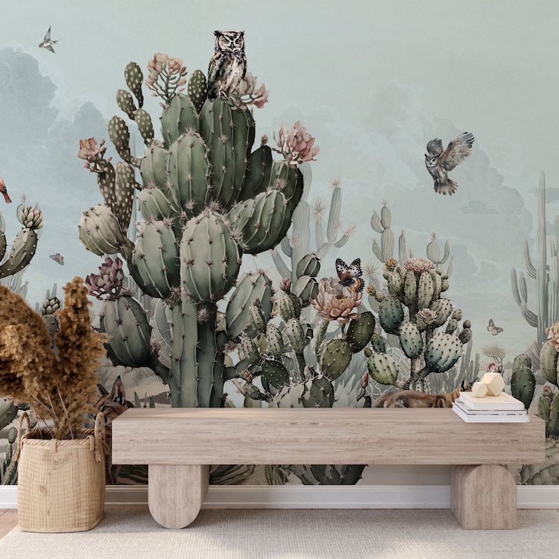 Texas Wallpaper Mural - Etsy