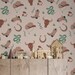 Wild West Wallpaper, Baby Boy Western Peel and Stick Mural, Boho Style ...