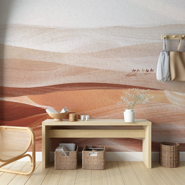 Desert Wall Mural - Etsy