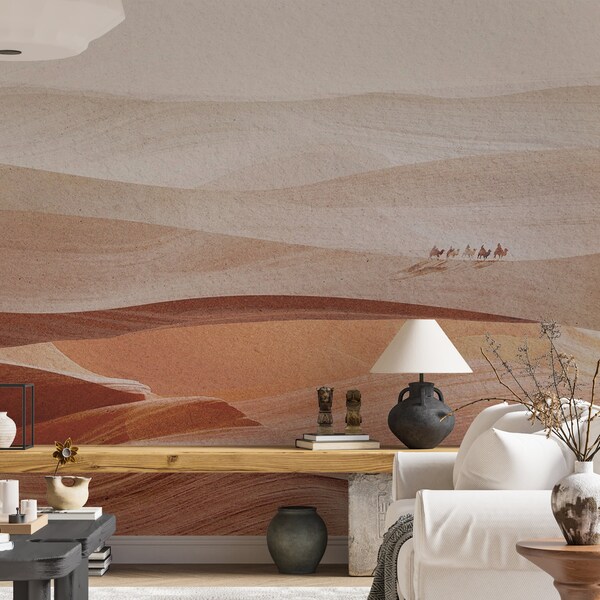Desert Mural - Etsy