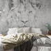 Lion Wall Mural Peel and Stick Wallpaper, Contemporary Wall Decor - Etsy