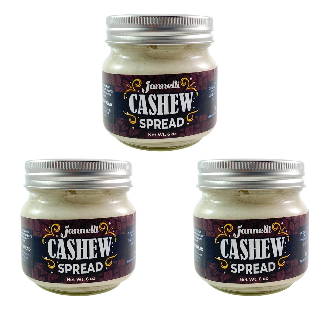 Vegan Cheese Cashew Spread - Pack of 3 - Etsy