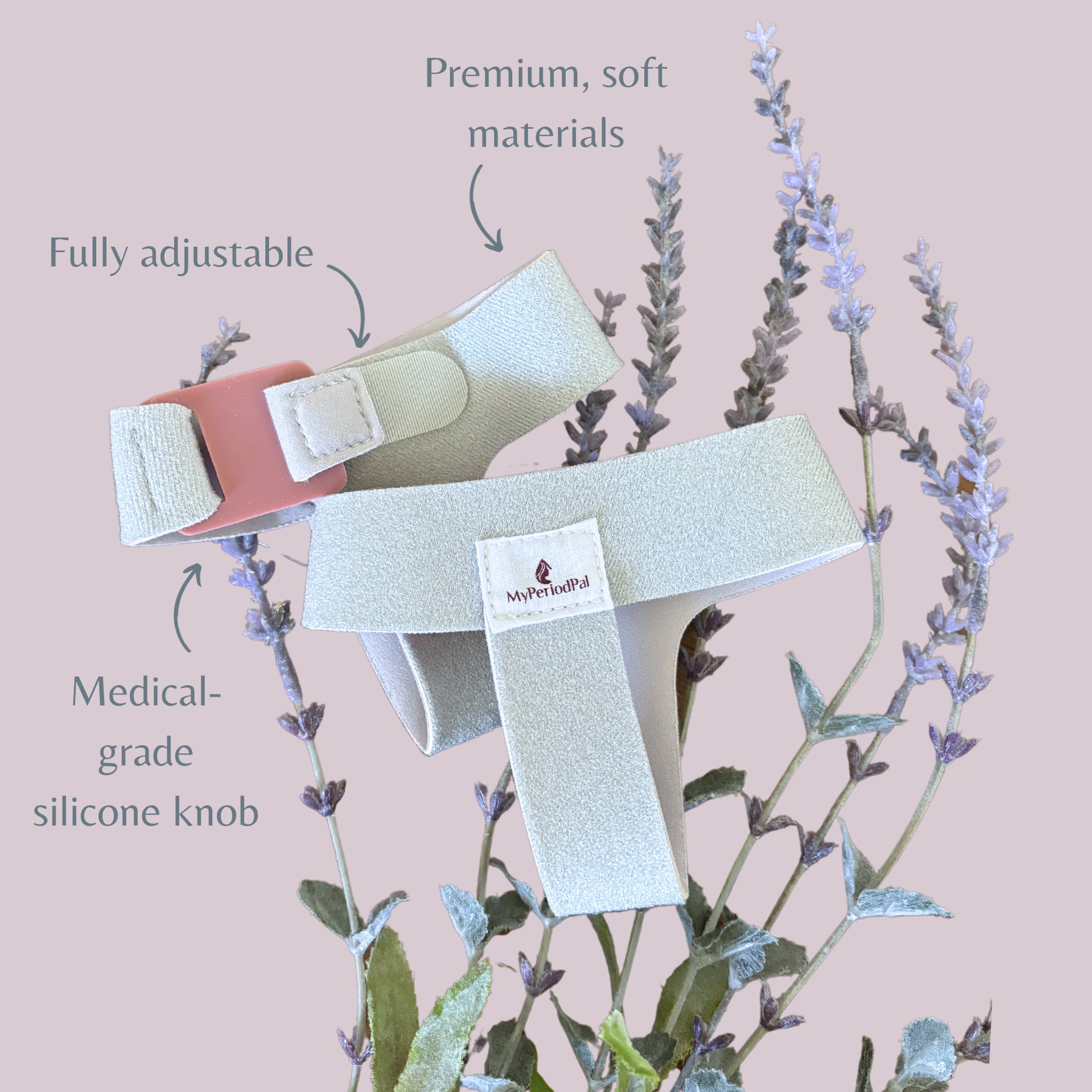 Menstrual Reflexology Bands Immediate Period Cramp Relief No Tox ...