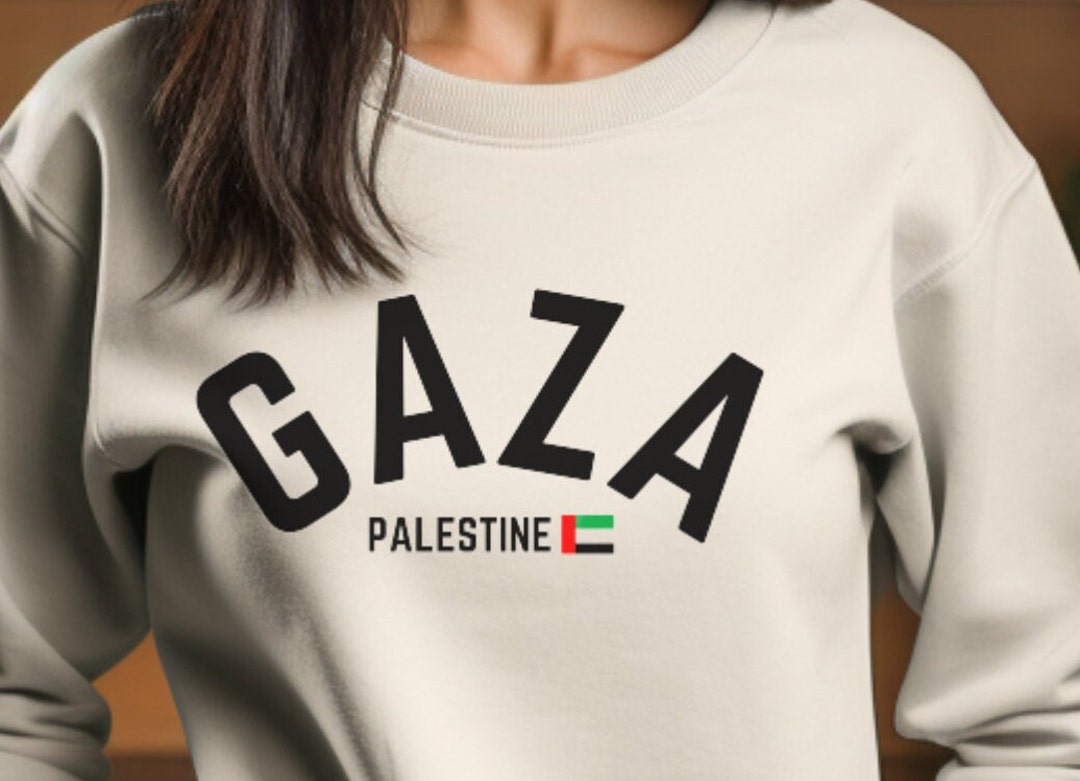 Palestine Jumper, Gaza Crewneck Jumper, Gaza Palestine Sweater ...