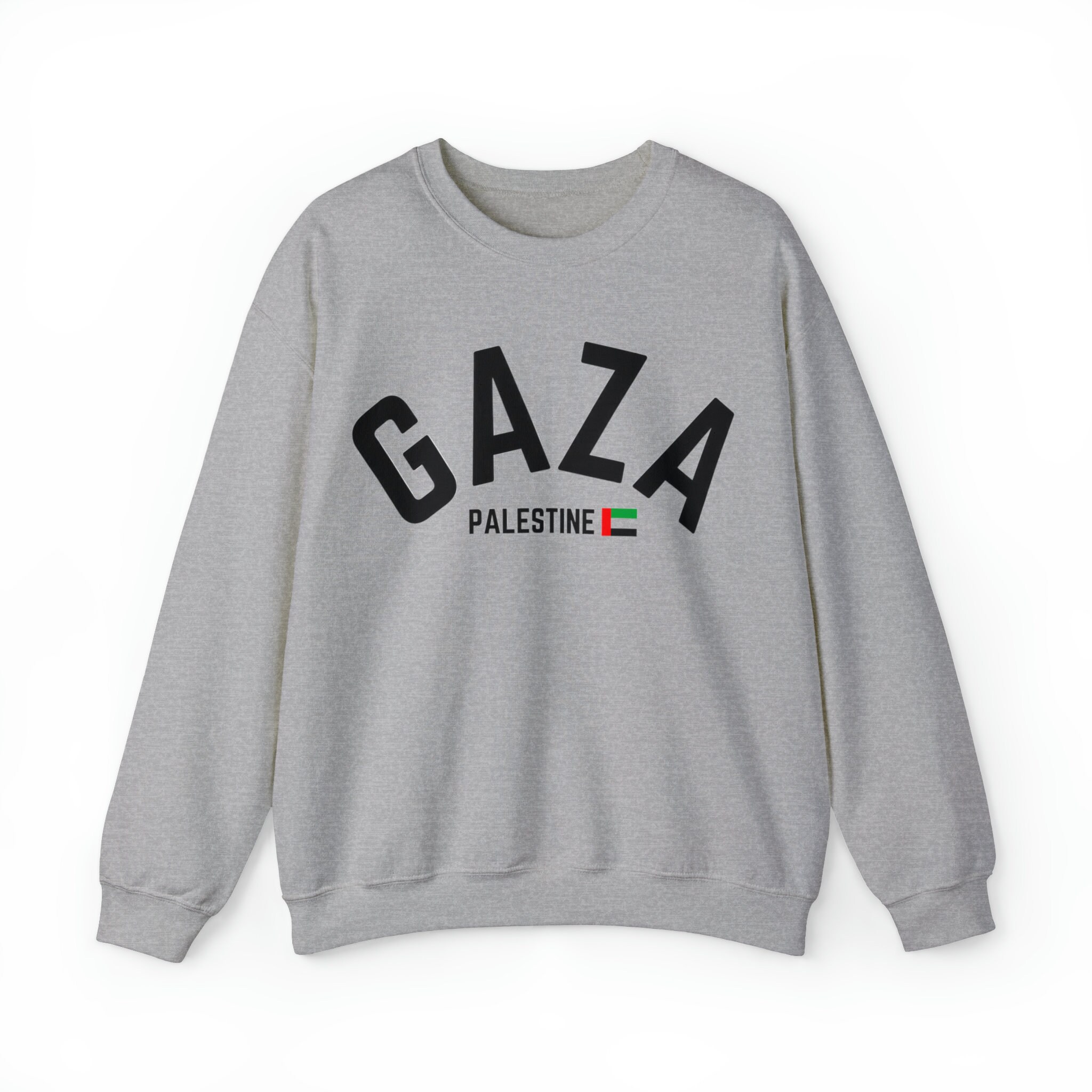 Palestine Jumper, Gaza Crewneck Jumper, Gaza Palestine Sweater ...