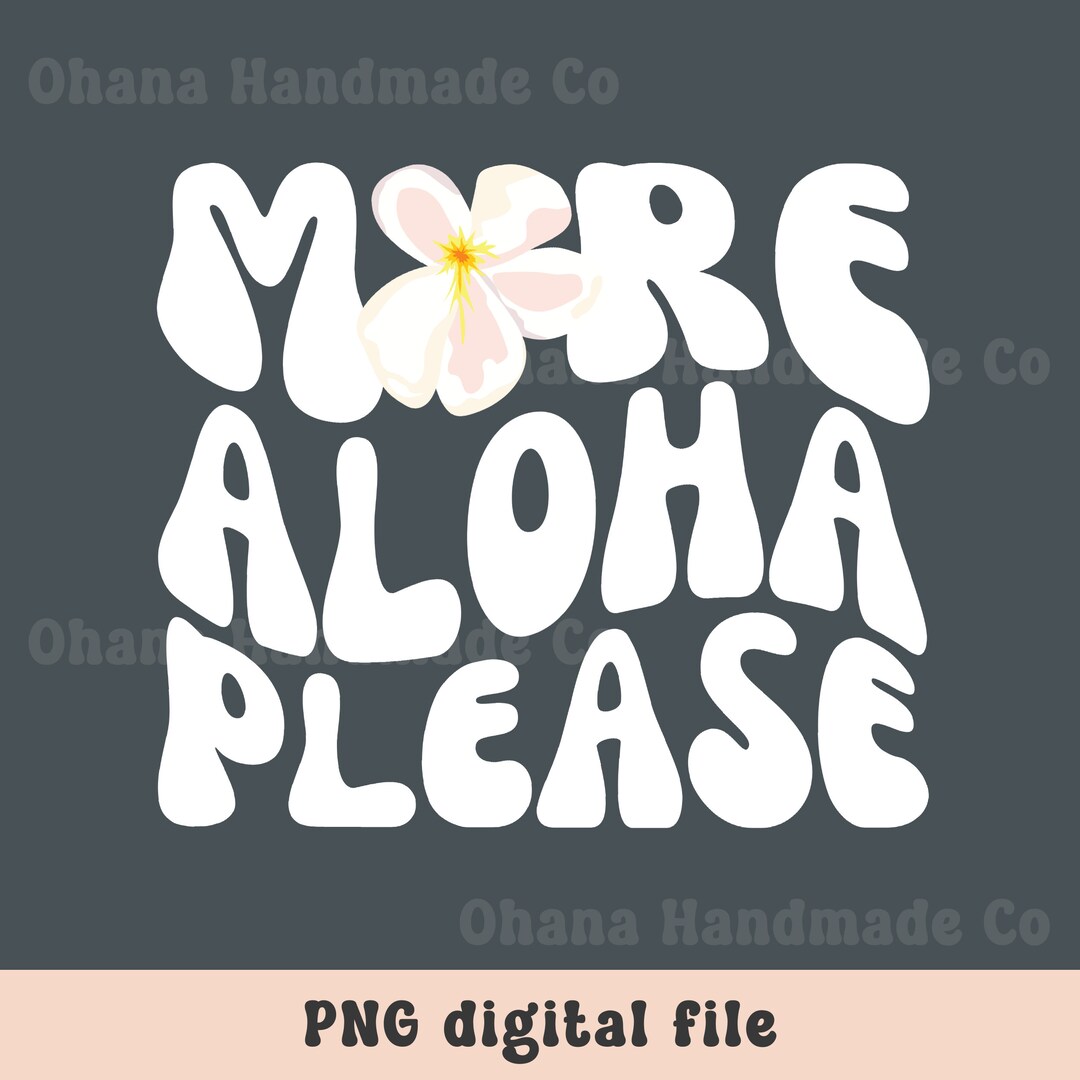 Aloha PNG Aloha State of Mind Beach PNG Tropical Hibiscus Hawaiian ...